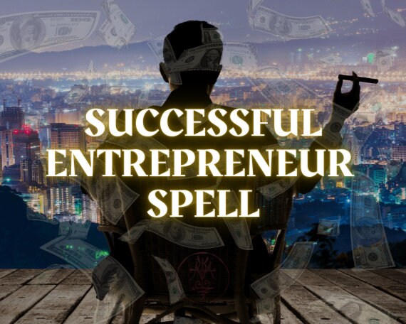 Business and Career Spell -Dreaming of Unstoppable Success?
